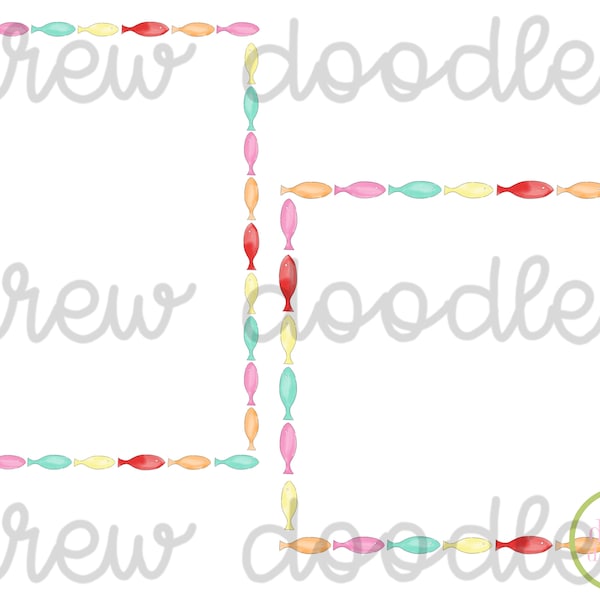 Watercolor Fish - Etsy