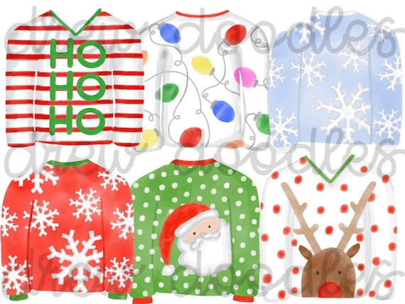 Tacky Christmas Clip Art