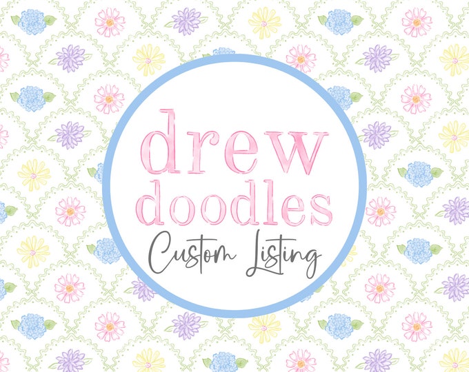 Drew Doodles- Turkeys - Etsy
