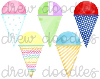 Watercolor Tennis Digital Clip Art Set Instant Download | Etsy