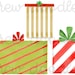 Watercolor Christmas Presents Digital Clip Art Set- Instant Download - Etsy