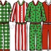 Christmas Pj's Digital Clip Art Set- Instant Download - Etsy