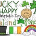 St. Patrick's Doodles Digital Clip Art Set Instant - Etsy