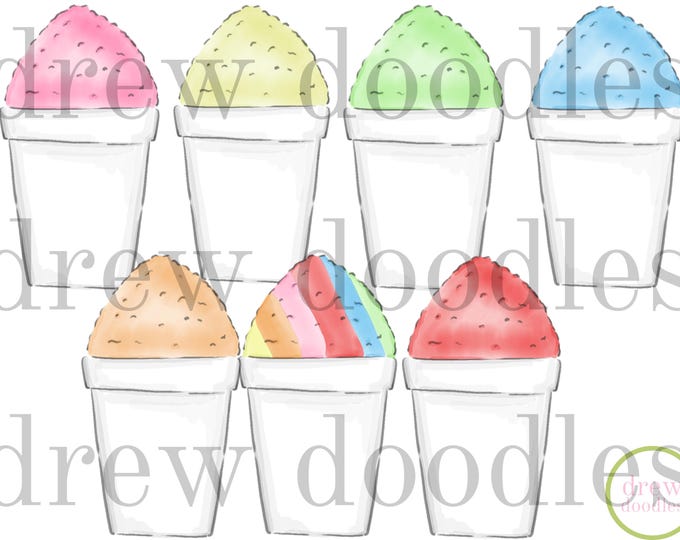 Snowcone Photo Banner - Etsy
