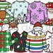 Tacky Christmas Sweater Digital Clip Art Set Instant Download - Etsy