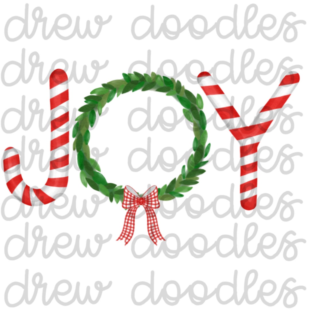 Watercolor Joy Digital Clip Art Set- Instant Download - Etsy