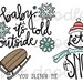 Snow Doodles Digital Clip Art Set- Instant Download - Etsy