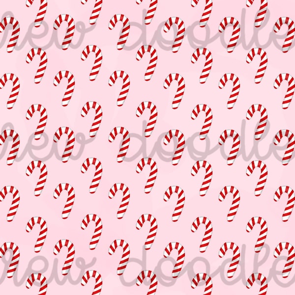 Candy Cane Papers - Etsy