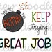 Positive Messages Doodles Digital Clip Art Set- Instant Download - Etsy