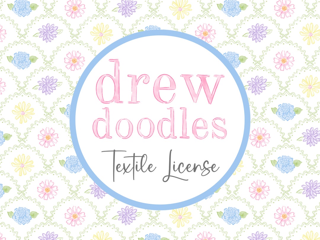 Drew Doodles TEXTILE USAGE Info - Etsy