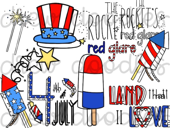 Patriotic Clip Art To Color Page 2 | Patriotic Coloring Photos