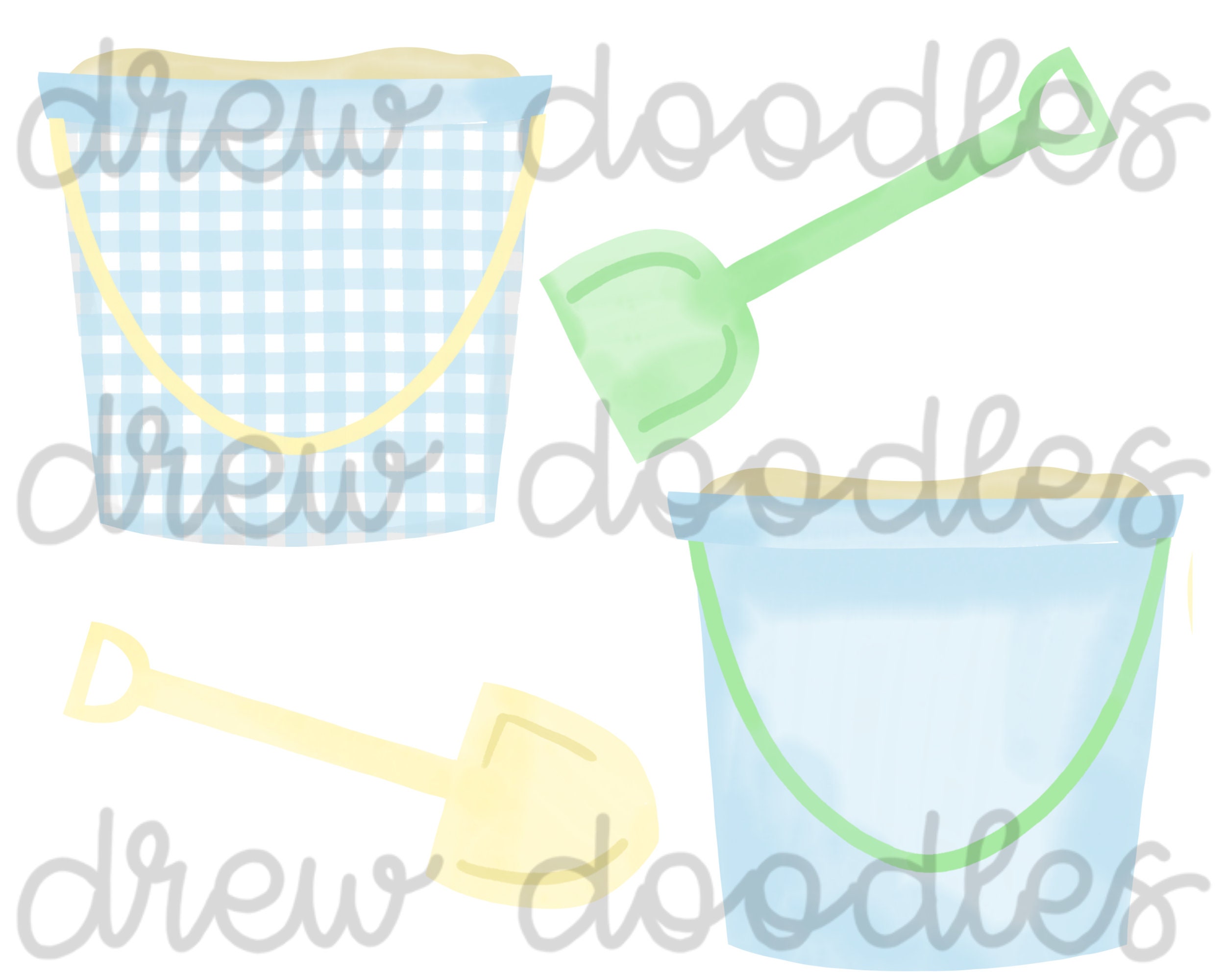 Sand Bucket Clip Art