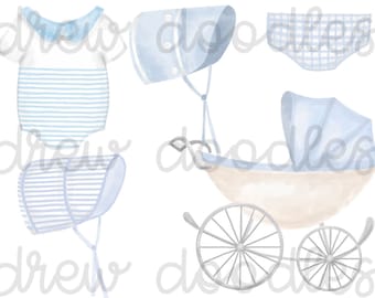 Watercolor Ballet Ballerina Digital Clip Art Set Instant | Etsy