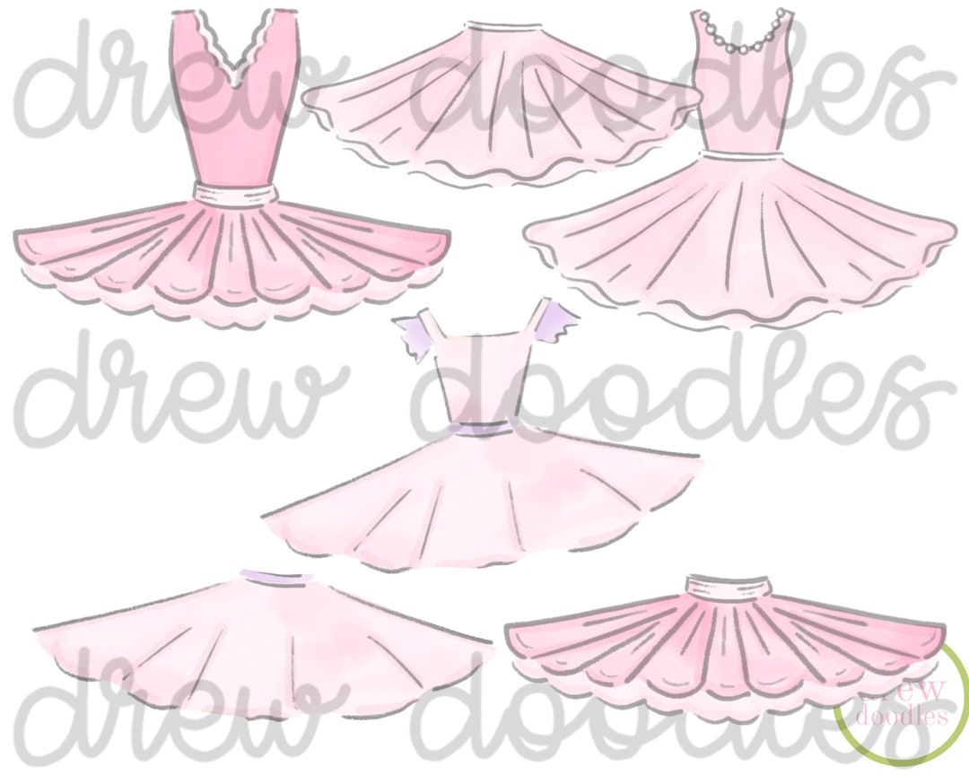 Watercolor Ballet Ballerina Digital Clip Art Set- Instant Download - Etsy