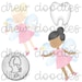 Watercolor Tooth Fairy Digital Clip Art Set- Instant Download - Etsy