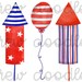 Watercolor Red White and Blue Digital Clip Art Set- Instant Download - Etsy