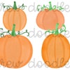 Halloween Borders Digital Clip Art Set - Etsy