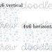 Watercolor Blue Beach Coastal Toile Print Digital Papers Backgrounds ...