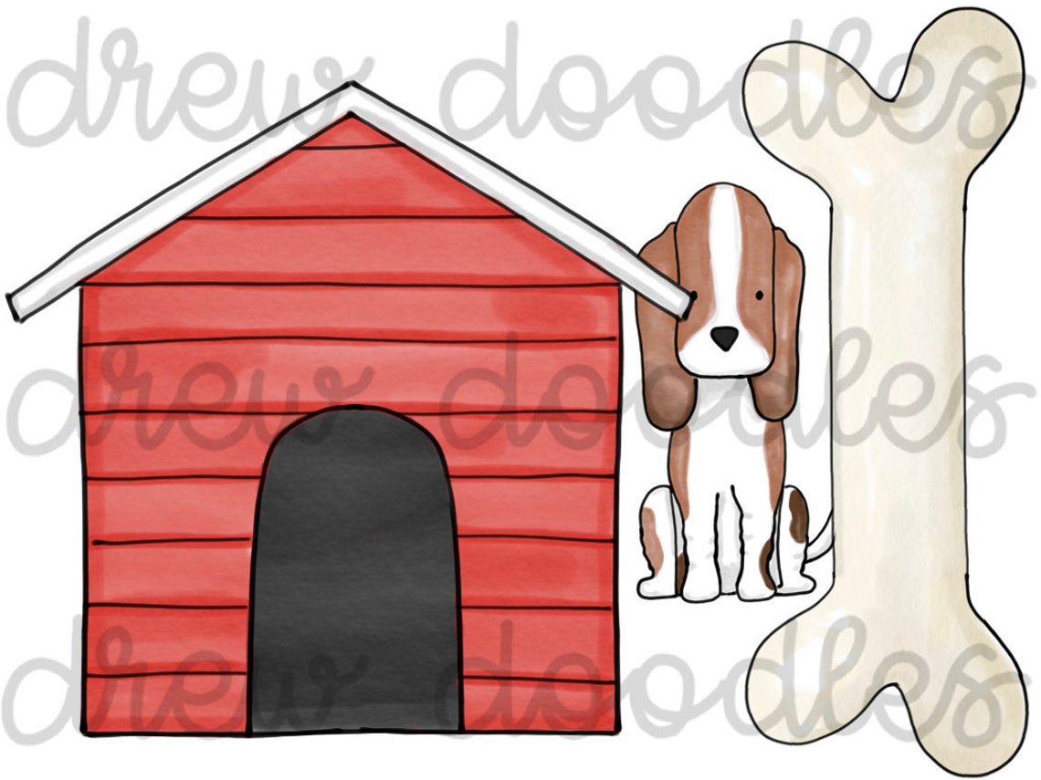 Watercolor Dogs Digital Clip Art Set Instant Download - Etsy