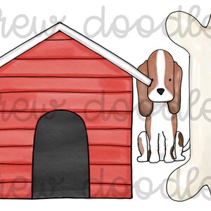 Watercolor Dogs Digital Clip Art Set- Instant Download - Etsy