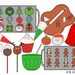 Christmas Sweets Digital Clip Art Set Instant Download - Etsy