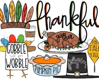 Reindeer Games Digital Clip Art Set Instant Download | Etsy