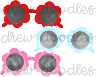 Watercolor Summer Fun Digital Clip Art Set Instant Download | Etsy