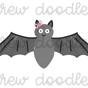 Watercolor Bats- Digital Clip Art Set- Instant Download - Etsy