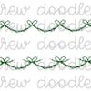 Christmas Pj's Digital Clip Art Set- Color and Black Line COMBO - Etsy