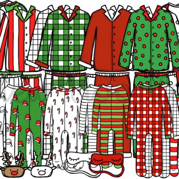 Christmas Clip Art - Etsy