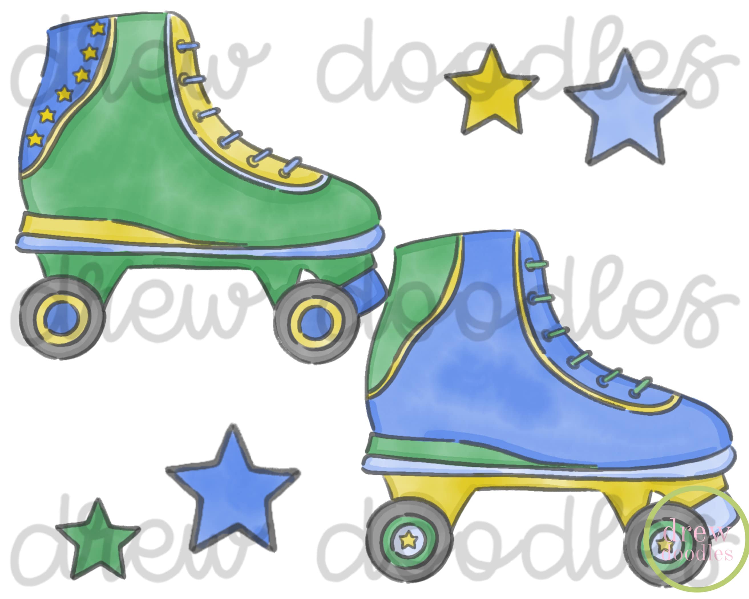 Roller Skates Clip On
