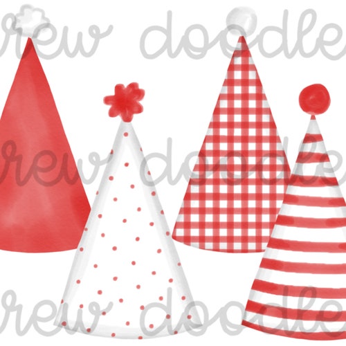 Watercolor Cotton Candy Digital Clip Art Set Instant Download - Etsy