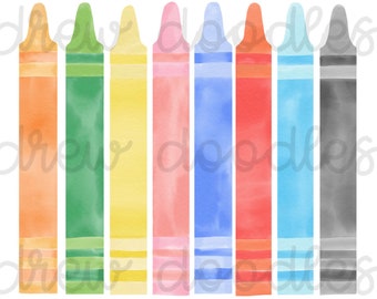 Watercolor Cotton Candy Digital Clip Art Set Instant Download - Etsy