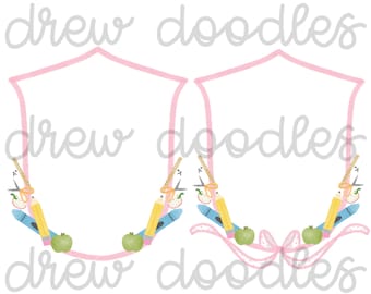 Watercolor School Playground Digital Clip Art Set Instant - Etsy