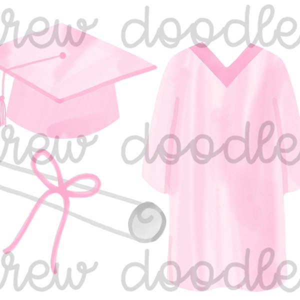 Pink Graduation - Etsy