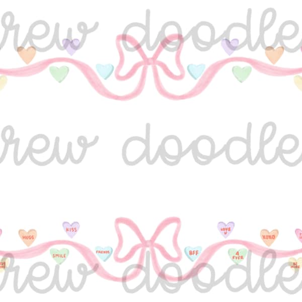 Watercolor Valentine - Etsy