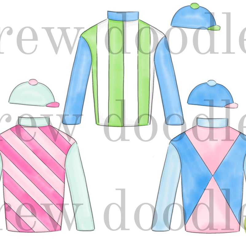 Kentucky Derby Clipart - Etsy