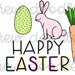 Easter Doodles Digital Clip Art Set Instant Download - Etsy