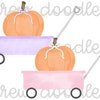 Watercolor Cotton Candy Digital Clip Art Set- Instant Download - Etsy