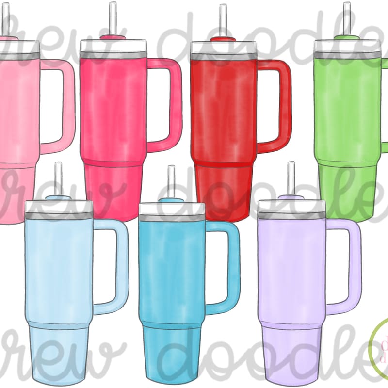 Stanley Cup Clipart - Etsy