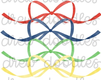Watercolor Frames Digital Clip Art Set Instant Download - Etsy