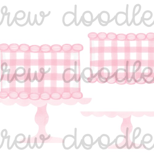 Watercolor Baby Girl First Birthday Digital Clip Art Set - Etsy