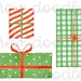 Watercolor Christmas Presents Digital Clip Art Set- Instant Download - Etsy