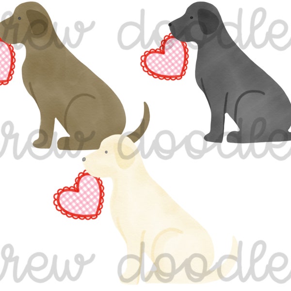 Dog Valentine - Etsy