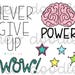 Positive Messages Doodles Digital Clip Art Set- Instant Download - Etsy