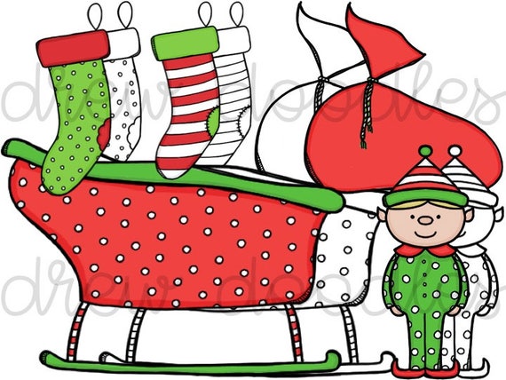 Dj Inkers Christmas Clipart Backgrounds