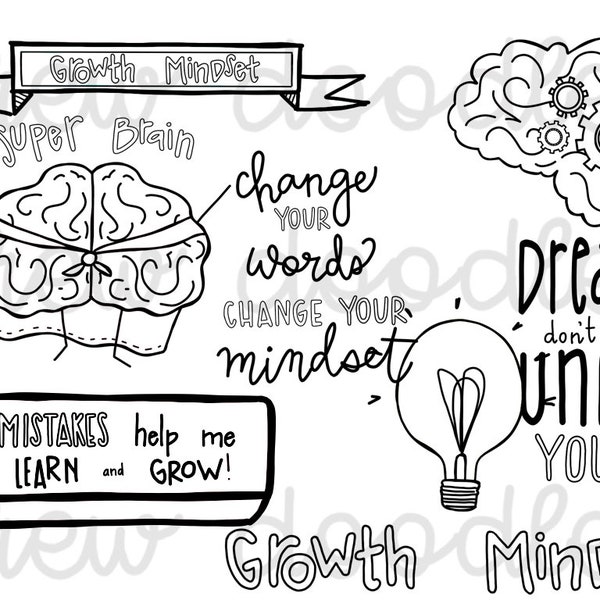 Growth Mindset - Etsy