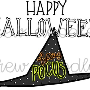 Halloween Doodles Digital Clip Art Set Instant Download - Etsy