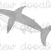 Watercolor Sharks Digital Clip Art Set- Instant Download - Etsy