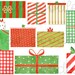 Watercolor Christmas Presents Digital Clip Art Set- Instant Download - Etsy
